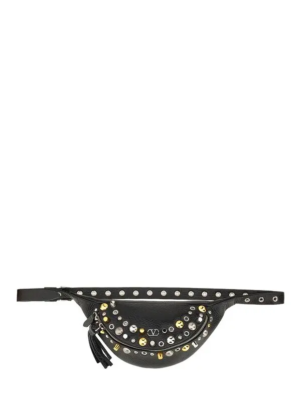 Valentino Garavani Pouch Nellcôte - Black