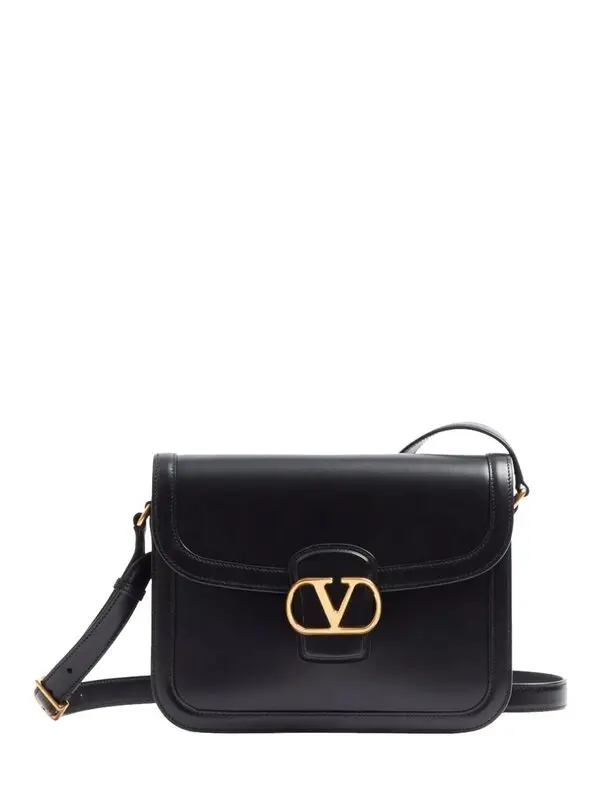 Valentino Garavani 9to5 Shoulder Bag - Black