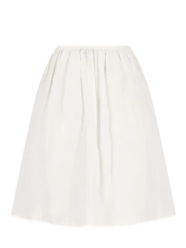 Miu Miu Skirts Full Skirts - White