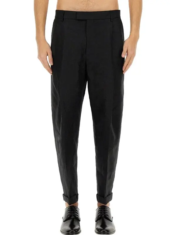Dolce & Gabbana Canvas Pants - Black