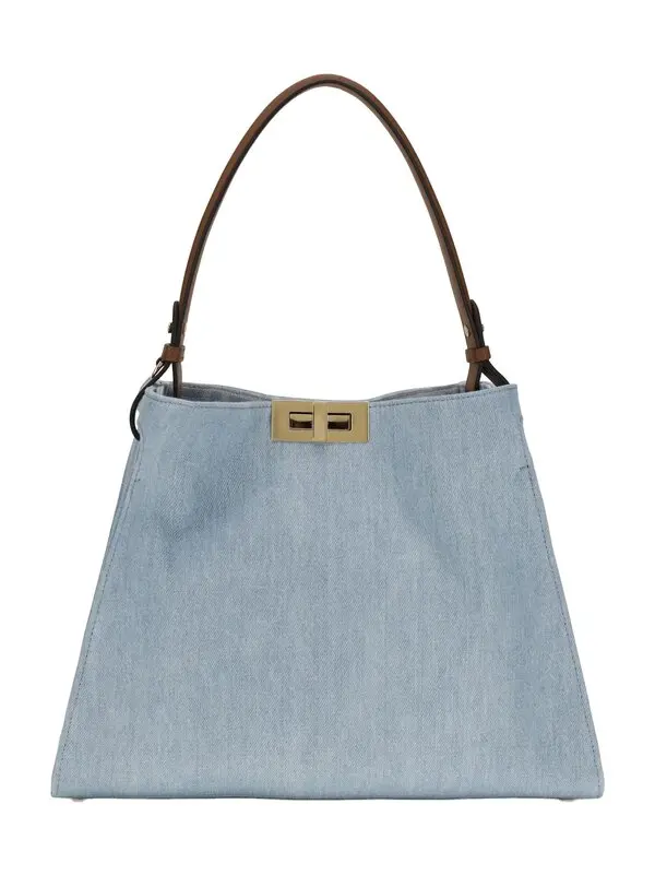 Fendi Medium Way Handbag - Blue