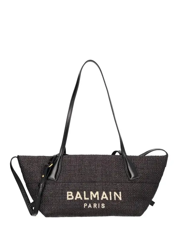 Balmain Small Track Bag - Black