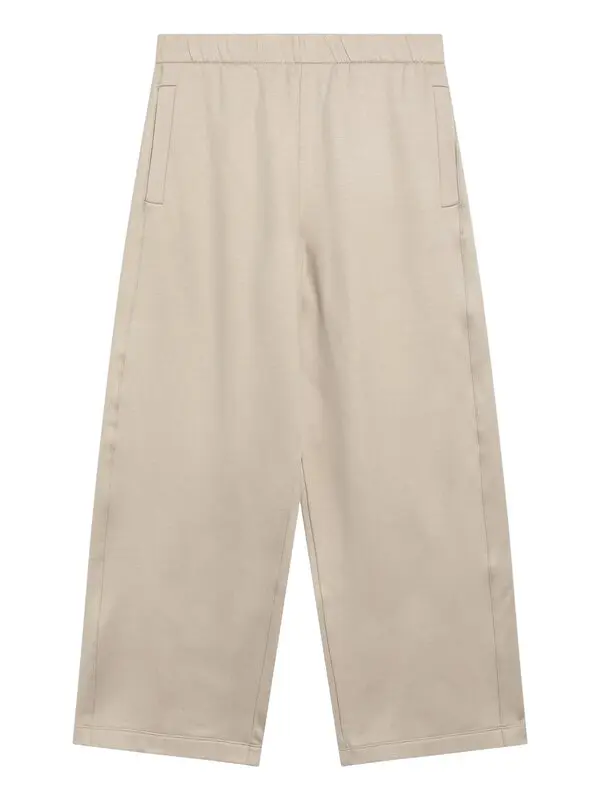 Max Mara Silk Blend Trousers - Cream