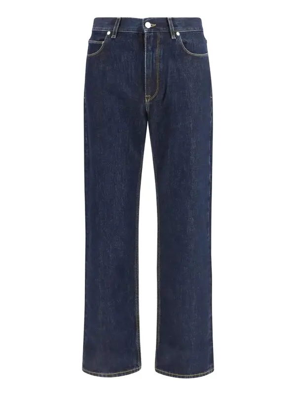 Fendi Straight-leg Jeans - Blue