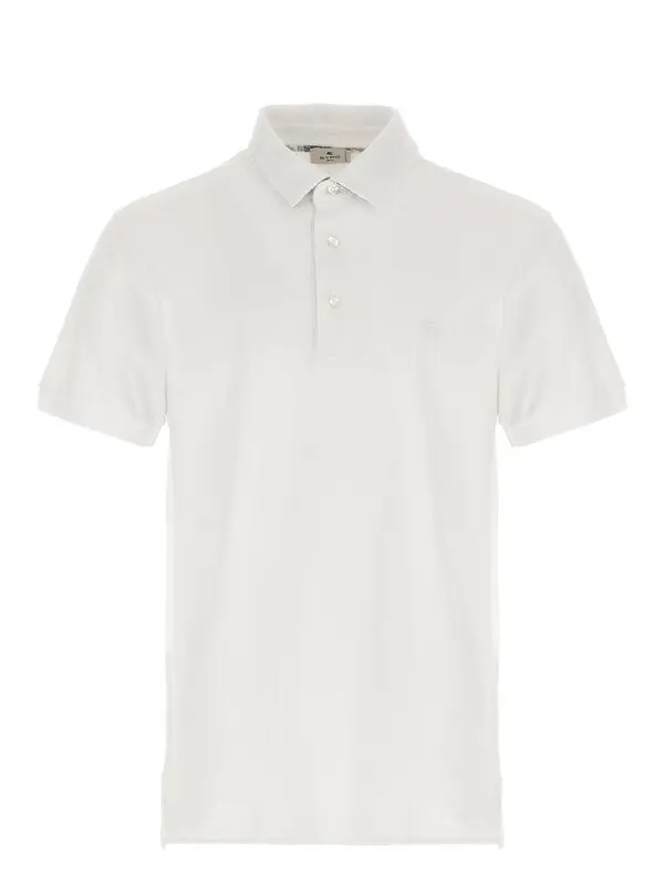 Etro Pegaso' Polo Shirt - White