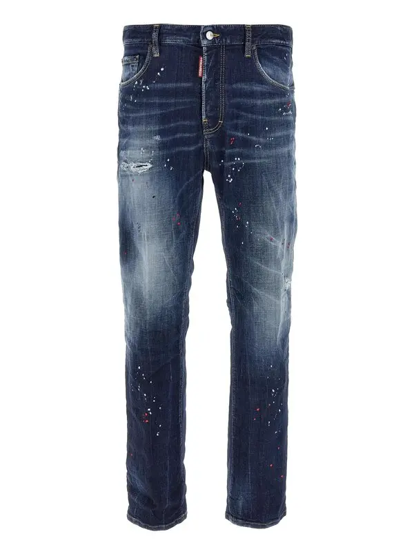 Dsquared2 642' Jeans - Blue