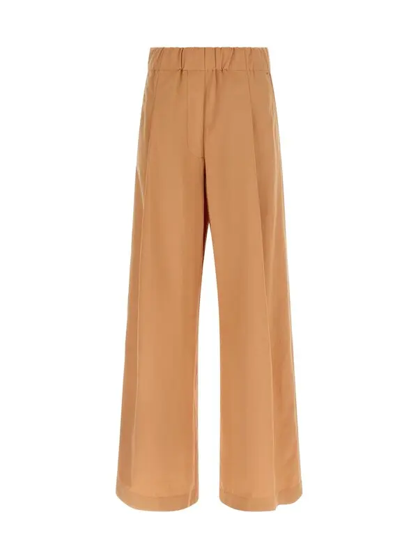 Dries Van Noten Pila Cotton Pants - Pink