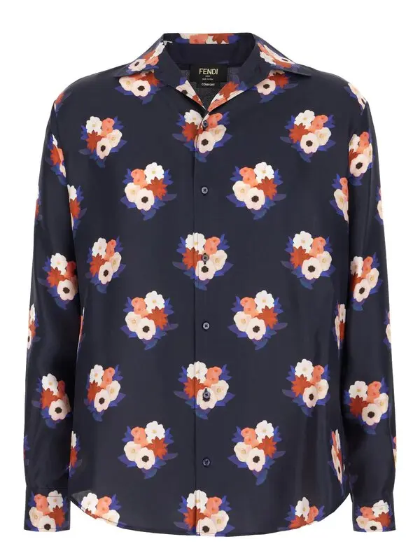Fendi Clothing Shirts - Multicolor