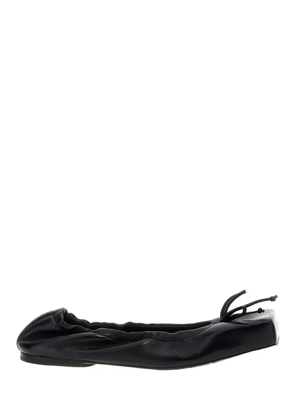 Jacquemus Les Ballerines Ballet Flat Shoes - Black