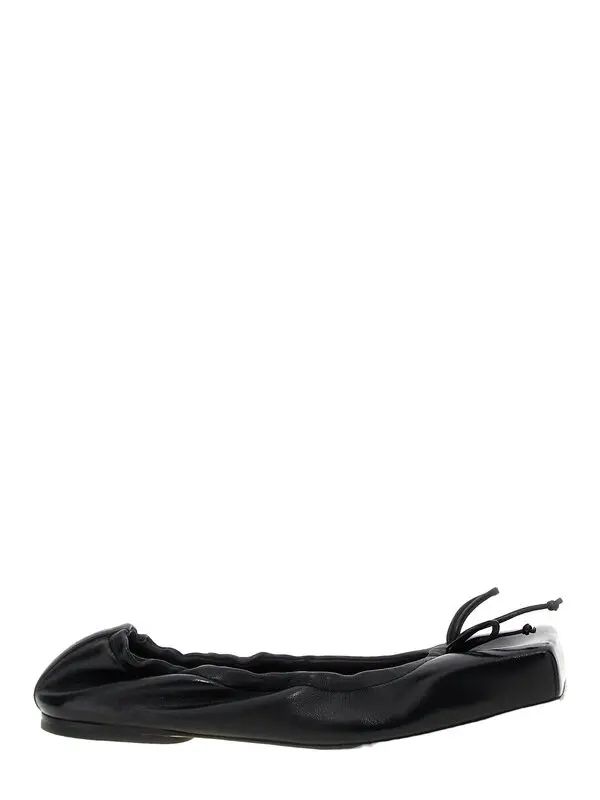 Jacquemus Les Ballerines Ballet Flat Shoes - Black