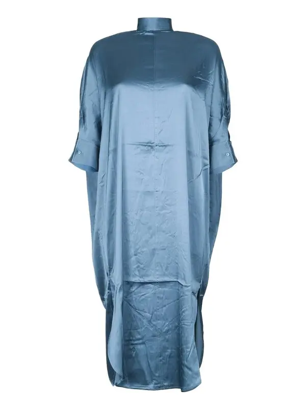 Acne Studios Viscose Blend Dress - Multicolor