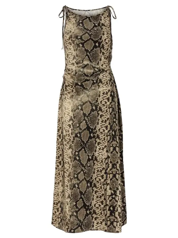 Acne Studios Printed Dress - Multicolor