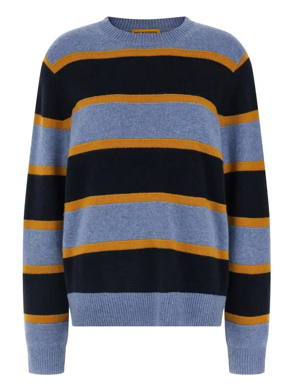 Guest In Residence Stripe Crew' Sweater - Multicolor