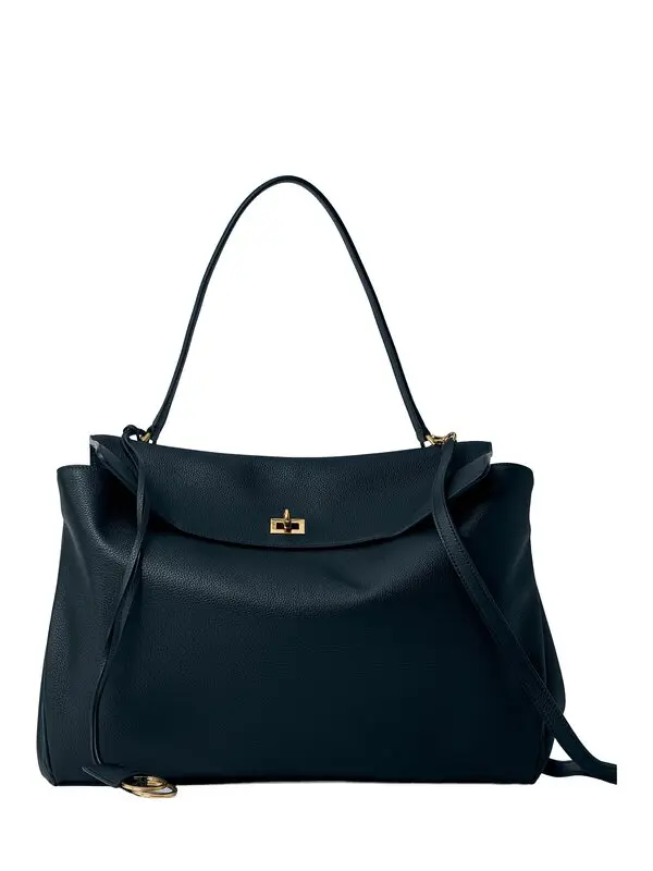 Balenciaga Large Rodeo Handbag - Black