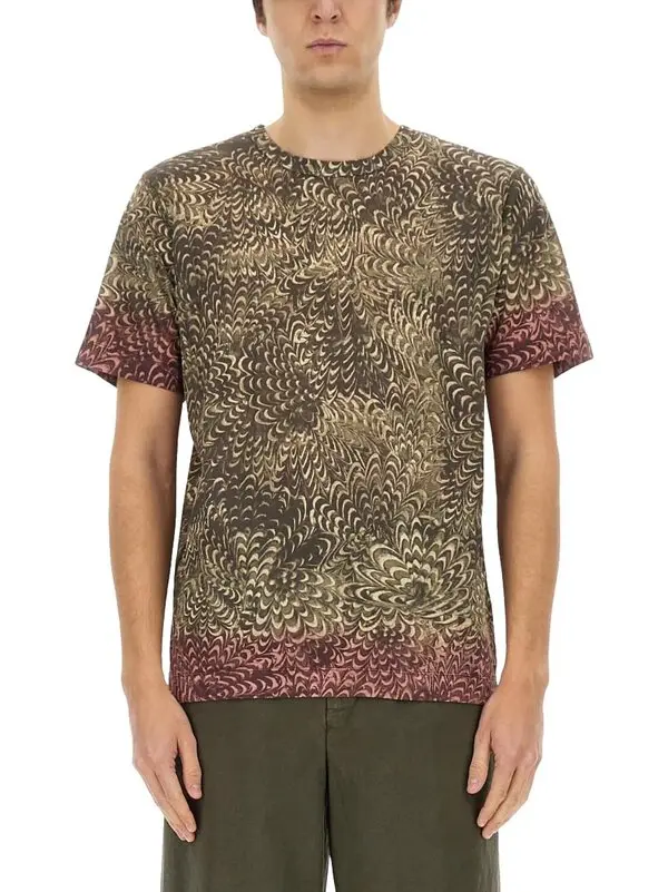 Dries Van Noten Regular Fit T-shirt - Multicolor