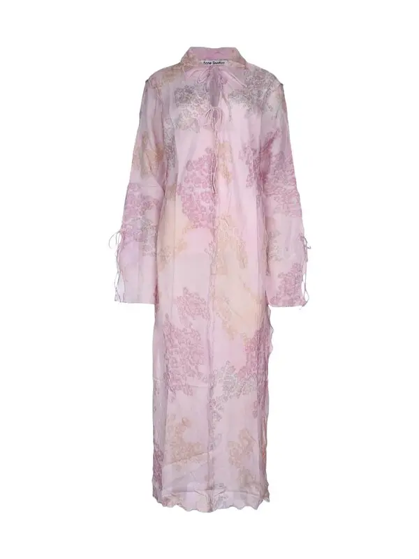 Acne Studios Fn-wn-dres001246 Dress - Multicolor
