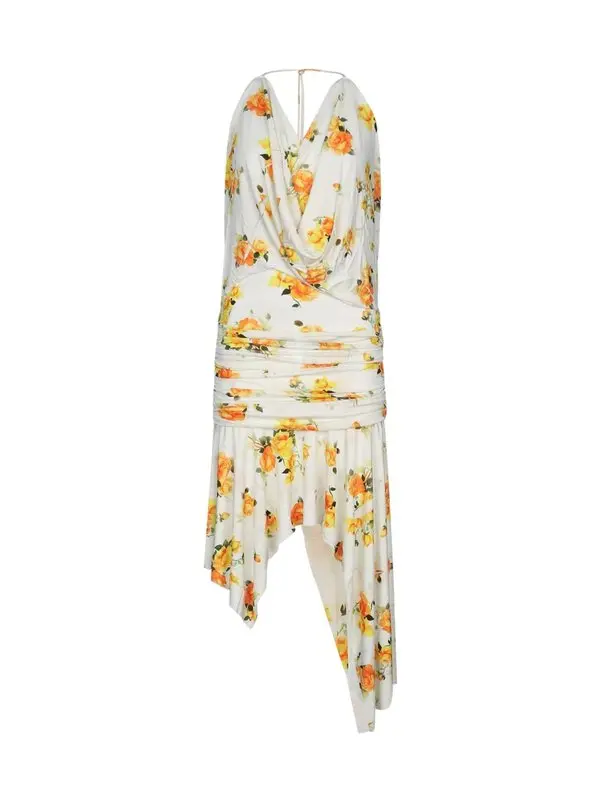 Acne Studios Printed Viscose Dress - Multicolor