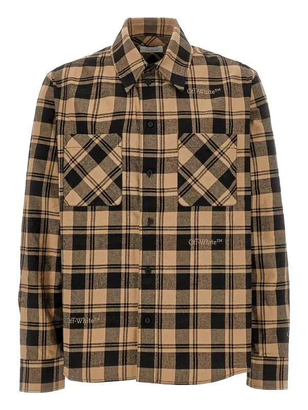 Off-White Clothing Shirts - Multicolor