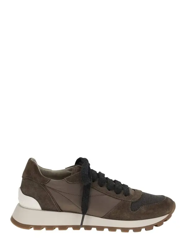 Brunello Cucinelli Active Sneakers - Brown