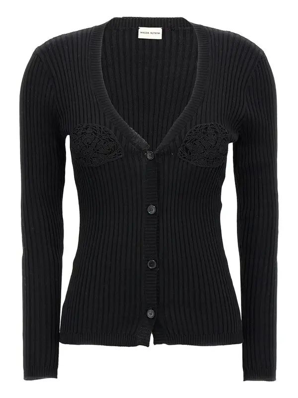 Magda Butrym 08 Cardigan - Black