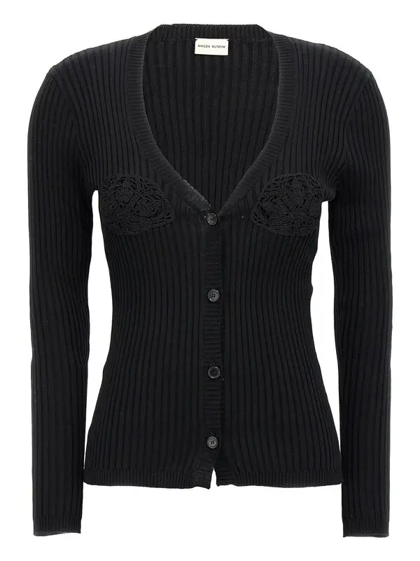 Magda Butrym 08 Cardigan - Black