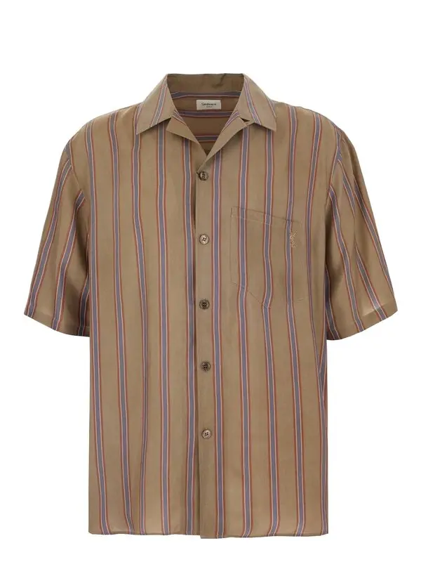 Saint Laurent Clothing Shirts - Multicolor