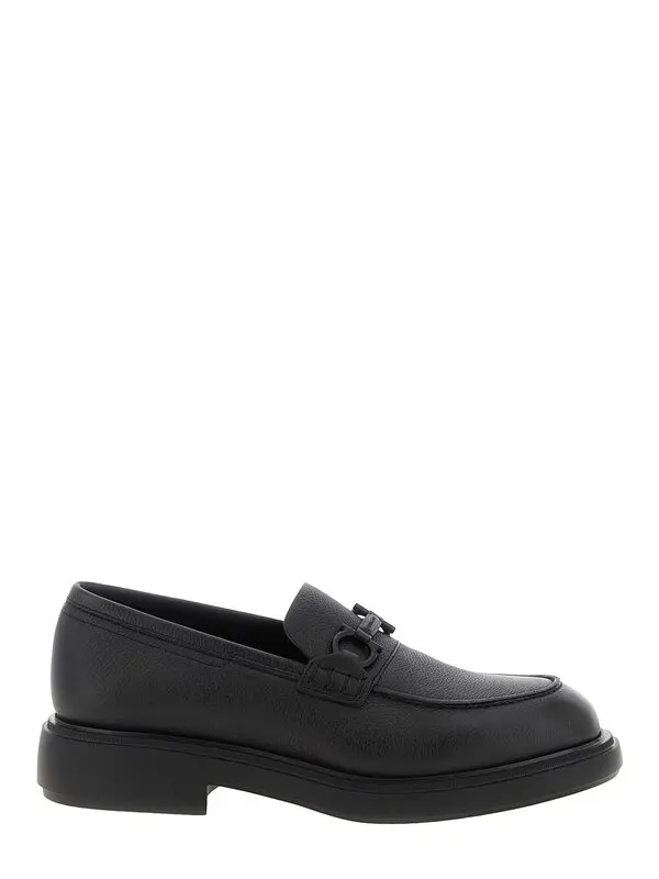 FERRAGAMO Arden' Loafers - Black