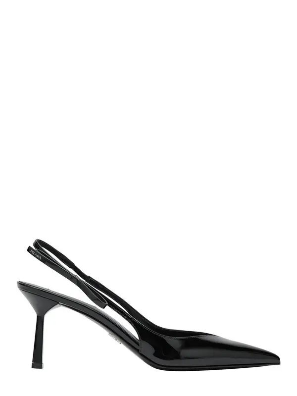 Prada Patent Leather Pumps - Black