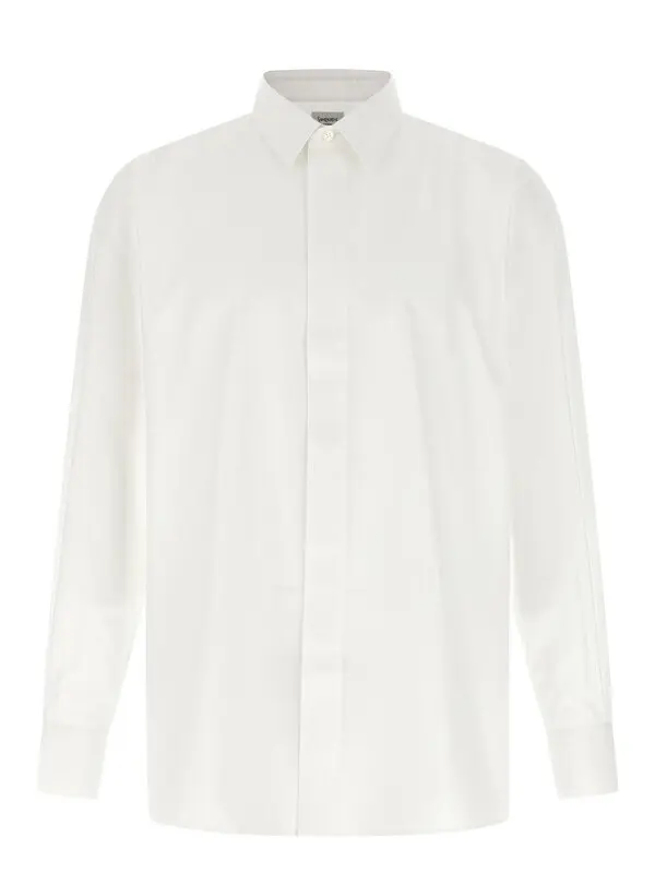 Saint Laurent Cassandre' Shirt - White