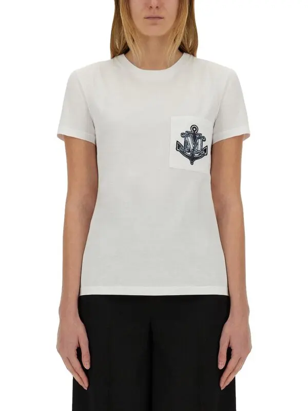 Max Mara Acacia T-shirt - White