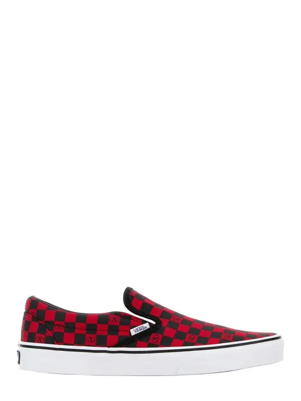 Valentino Garavani Printed Canvas X Vans Classic Slip-on Slip-ons - Multicolor