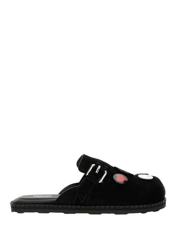 Moschino Sandalo Pin - Black