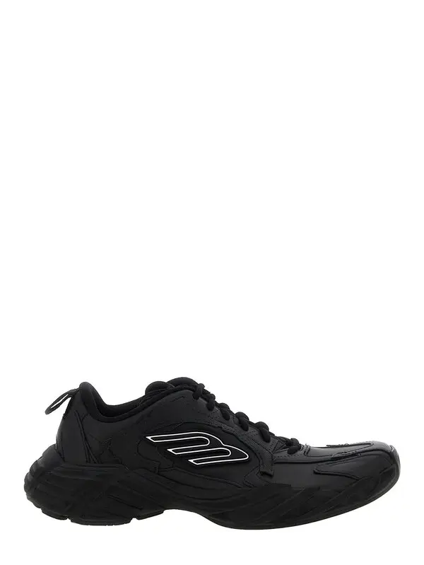 Balenciaga Monday' Sneakers - Black