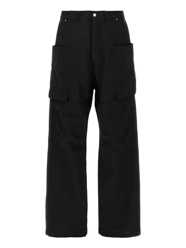 Rick Owens Stefan Cargo Trousers - Black