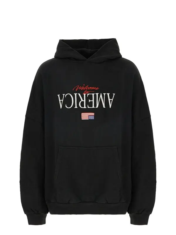 WILLY CHAVARRIA Embroidered Logo Sweatshirt - Multicolor