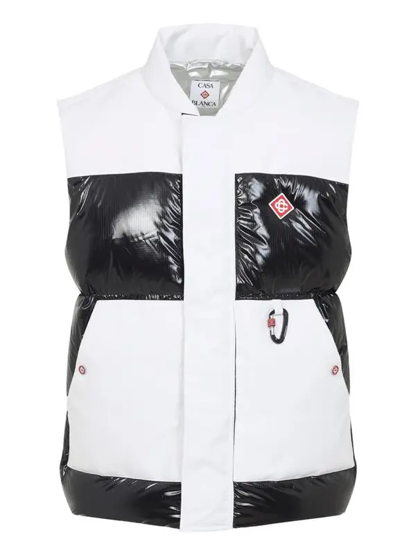 Casablanca Down Vest - Black