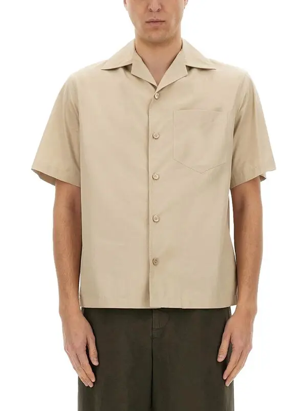 Burberry Havana Shirt - Cream