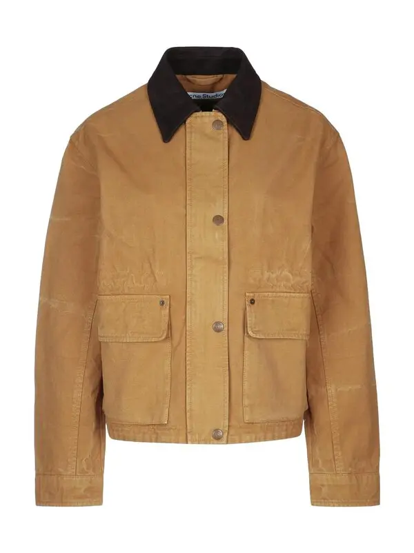 Acne Studios Fn-wn-outw001193 Jacket - Multicolor