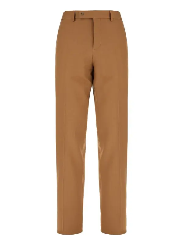 Fendi Clothing Trousers - Multicolor