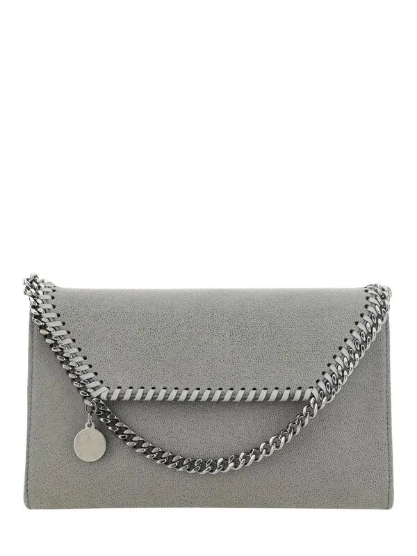 Stella McCartney Mini Falabella Shoulder Bag - Gray