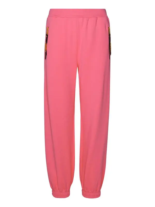Moschino Cotton Pants - Pink
