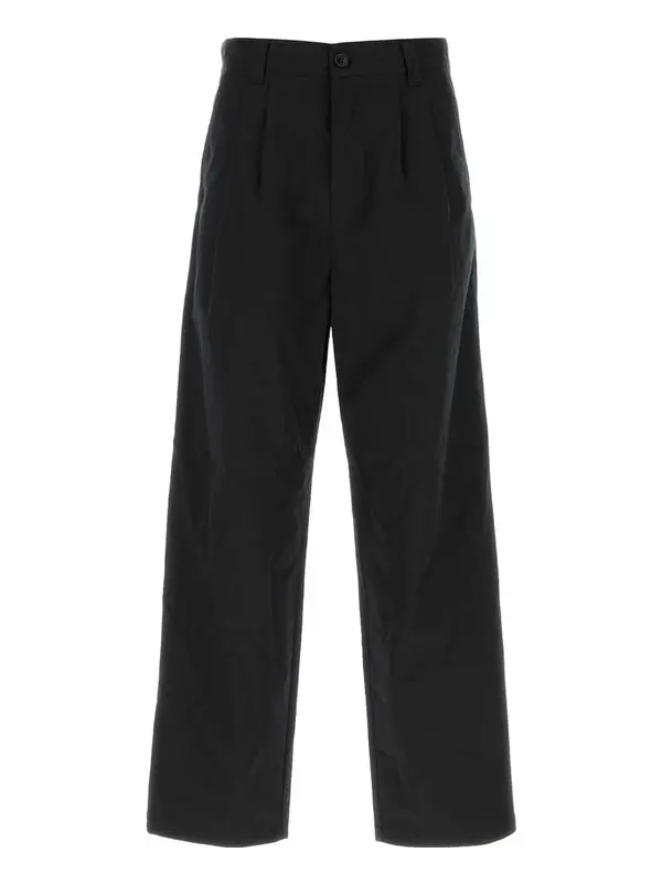 A.p.c. Cotton Ricky Pant - Black