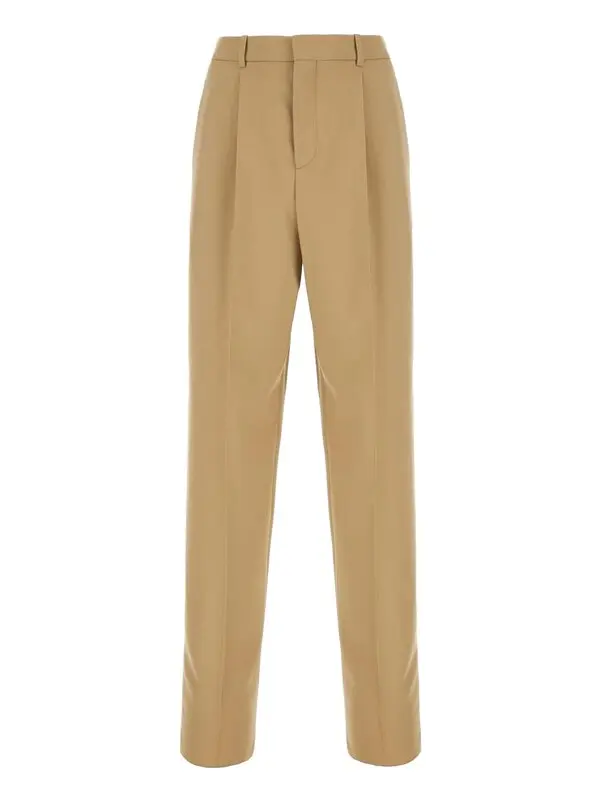 Saint Laurent Clothing Trousers - Multicolor