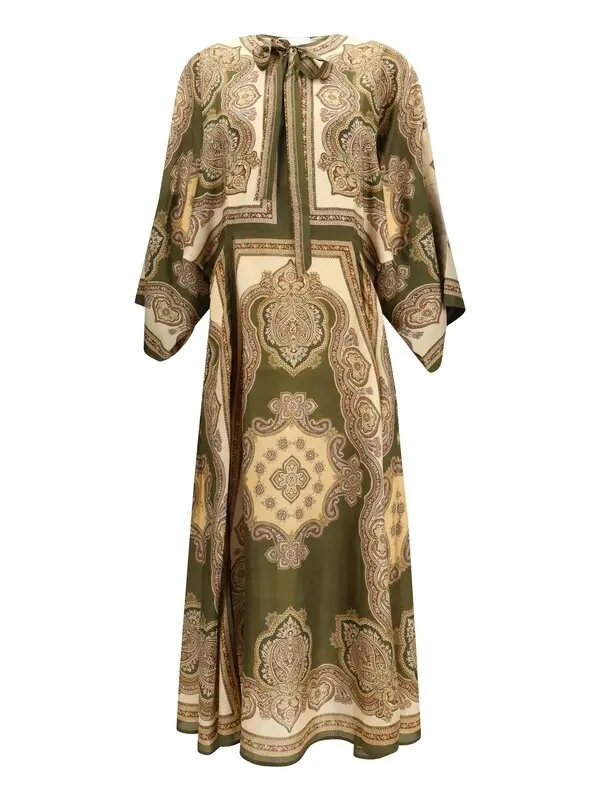 Zimmermann Mahon Tunic Dress - Multicolor