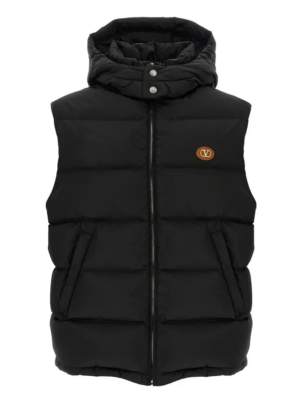 Valentino Garavani Vlogo Signature' Vest - Black