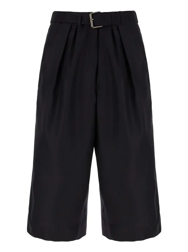 Dries Van Noten Tailored Bermuda Shorts - Multicolor