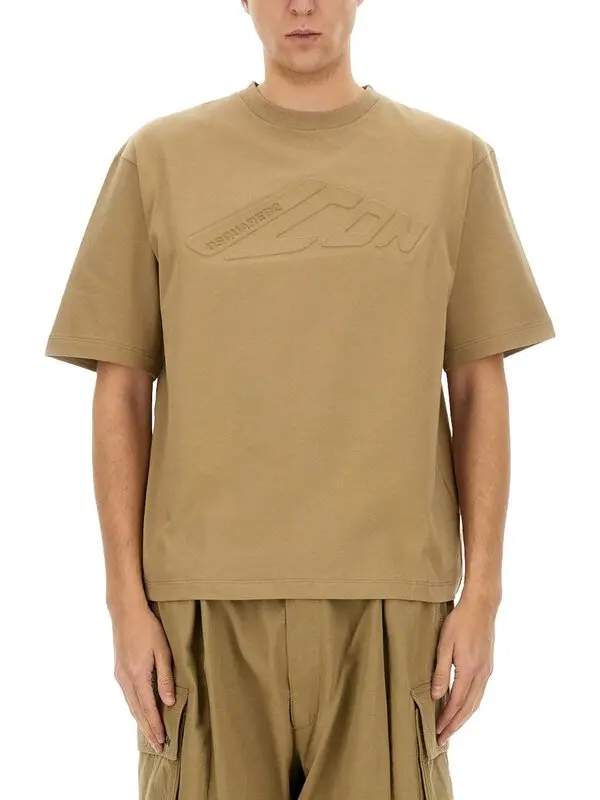 Dsquared2 Icon New Generation T-shirt - Cream