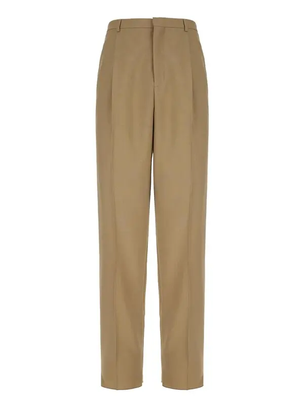 Saint Laurent Clothing Trousers - Multicolor