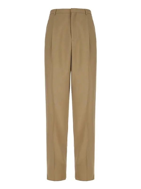 Saint Laurent Tailored Trousers - Multicolor