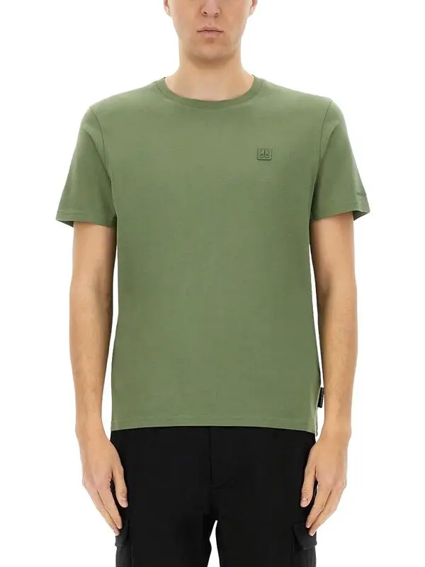 Moose Knuckles T-shirt Duluth - Green